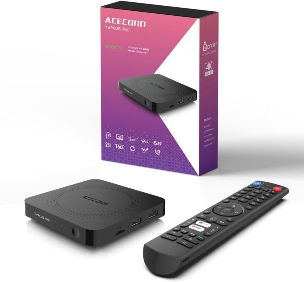 Aceconn TV Plus PRO+ 4K UHD Smart TV Box Review - Amazing Devices
