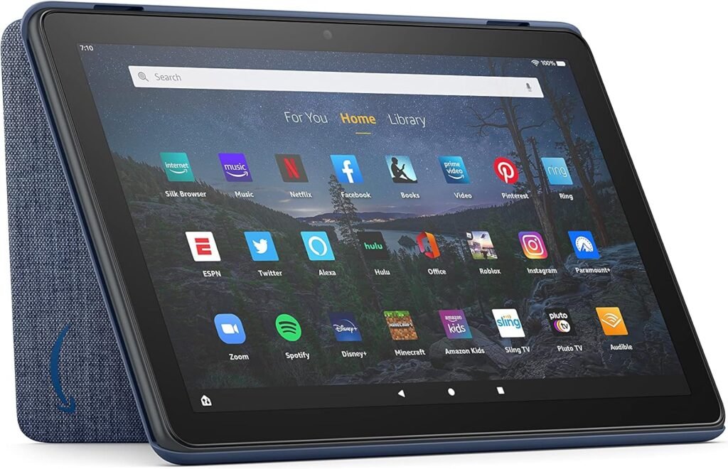 Amazon Fire HD 10 Tablet Cover (Denim) – A Comprehensive Review for ...