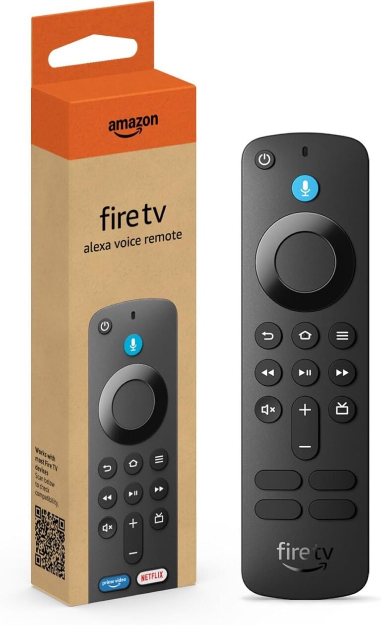 Amazon Fire TV Alexa Voice Remote: A Comprehensive Guide for 2026 ...